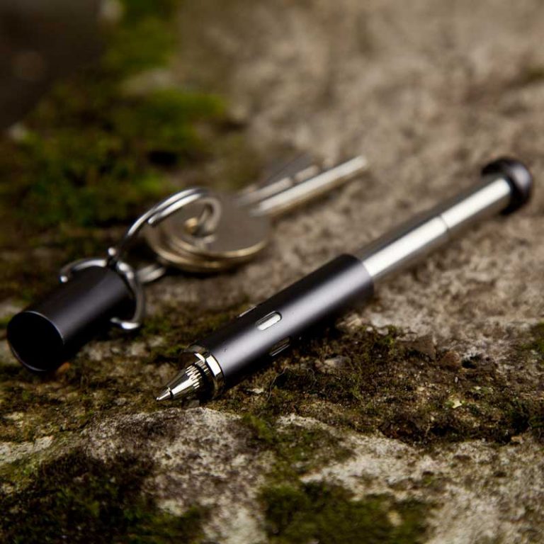 Bút xếp True Utility Telescopic Pen - Mạo Hiểm Store