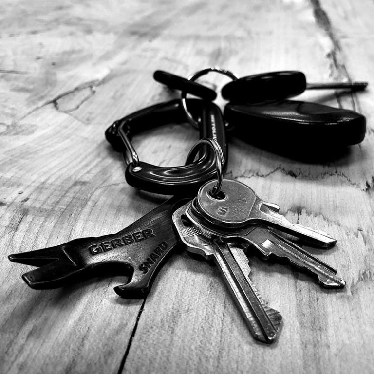 Móc chìa khóa Gerber Shard 7-in-1 Keychain Tool - Mạo Hiểm Store